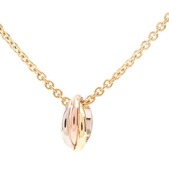 Cartier | Bags | Cartier Baby Trinity Necklace Yellow White Pink Gold ...
